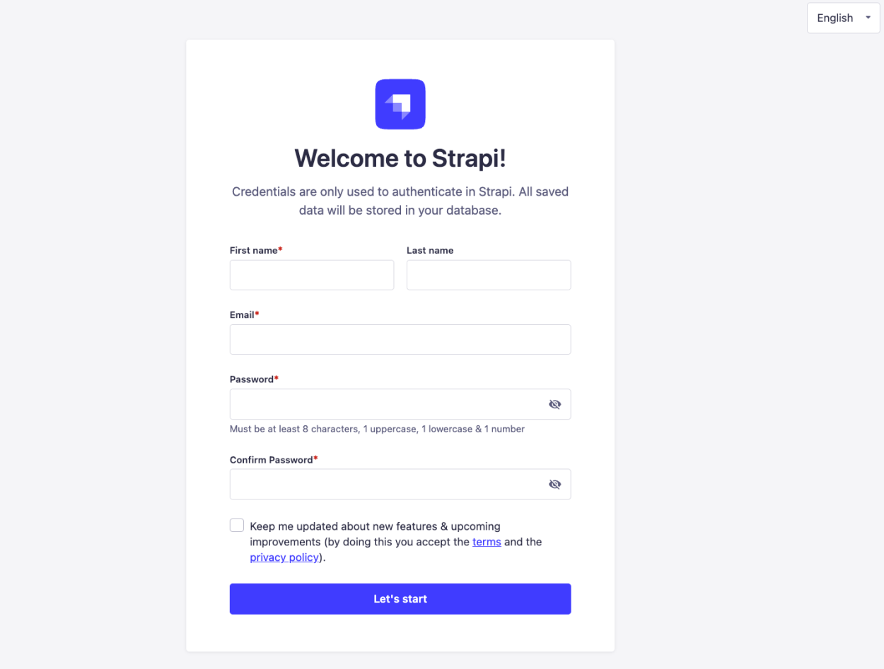 Part 1: Setting Up Strapi - Integrating Appsmith & Strapi | Appsmith Community Portal